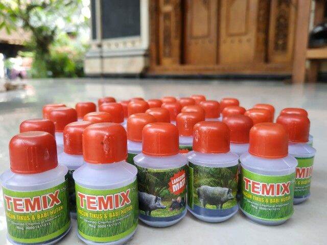 TEMIK 15G racun tikus dan babi hutan | Lazada Indonesia
