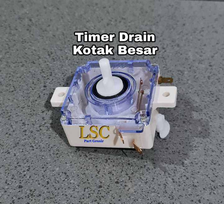 Timer Selektor Drain Kotak Besar 3 Skun Selector Pembuangan Air Multi ...