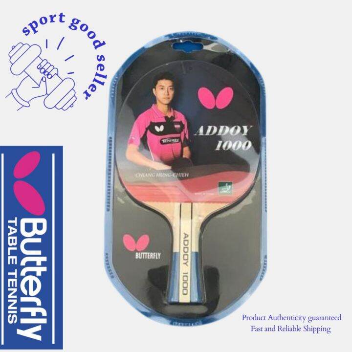 Bat Tenis Meja Butterfly Addoy 1000 Original | Lazada Indonesia