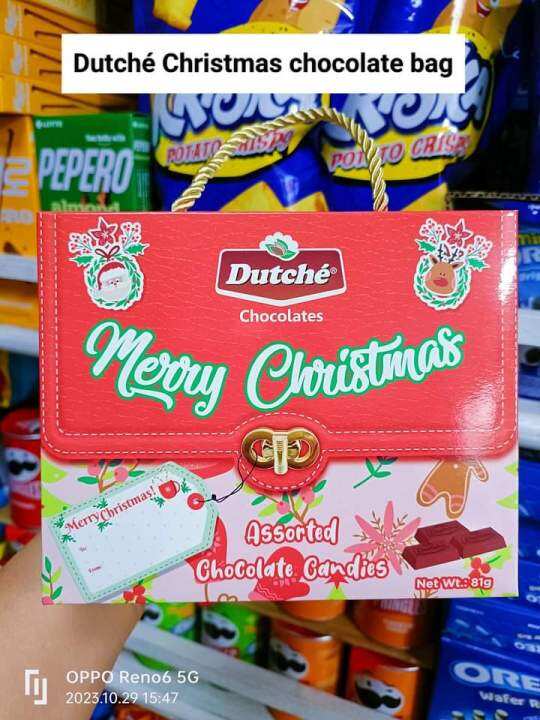 New dutche' Chocolates in giftable box Christmas edition | Lazada PH