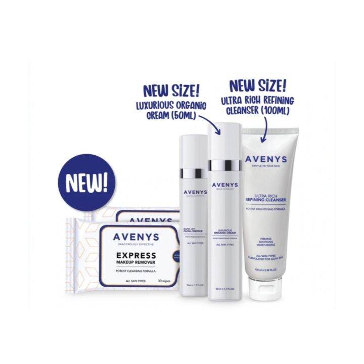 Avenys Set Basic Skincare 100% Original Product | Lazada