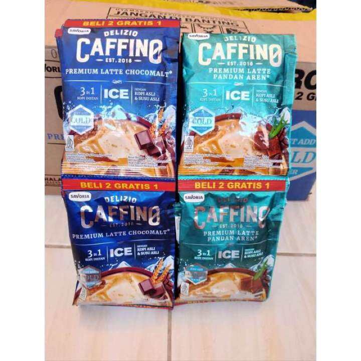ICE CAFFINO ISI 15 sachet | Lazada Indonesia