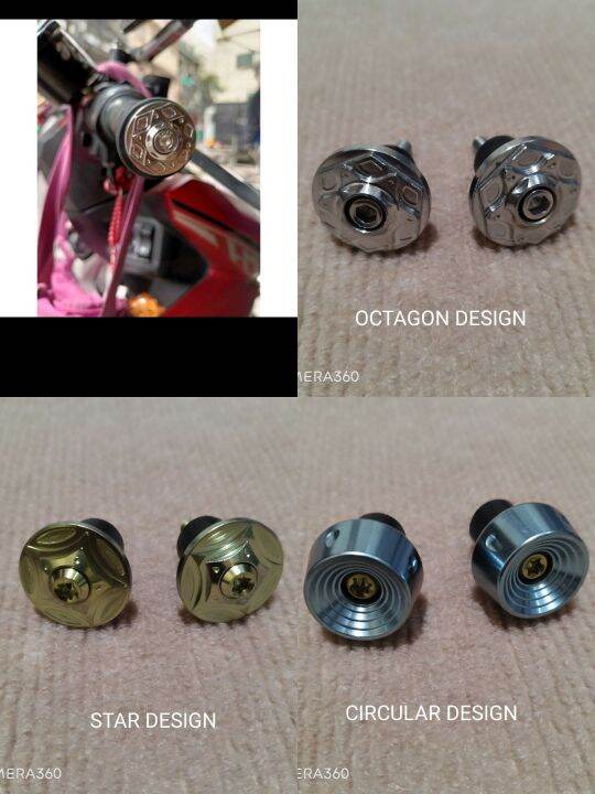 Bar End Stainless Gr5 (304) made in vietnam | Lazada PH