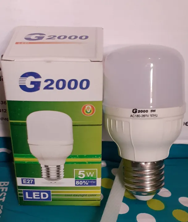 lampu led G2000 5 watt | Lazada Indonesia