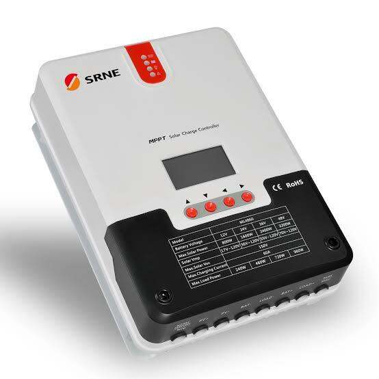 60Amps SRNE MPPT Solar Charge Controller | Lazada PH