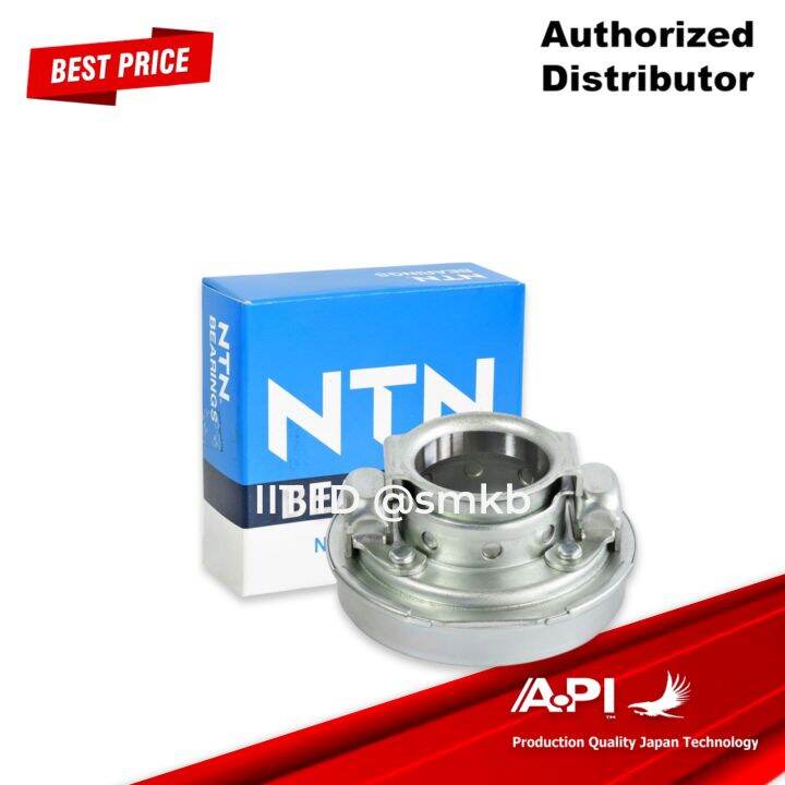 ลูกปืนคลัช MITSUBISHI TRITON เบนซิล รหัสFCR55-1-4/2E ยี่ห้อNTN รุ่นรถยนต์ L300 P13W 4G63 PAJERO ...