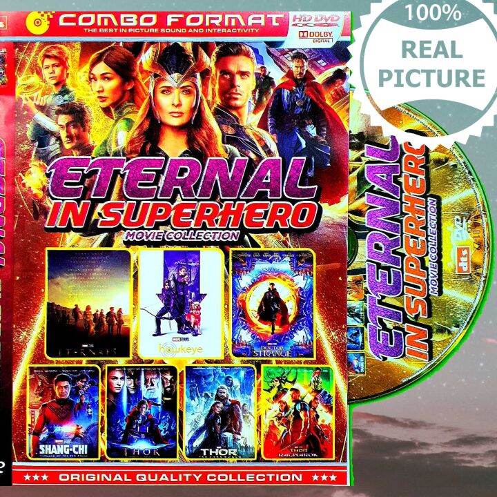 Kaset Dvd Koleksi 8 Film Marvel Bioskop Terbaru - Kaset Dvd Film ...