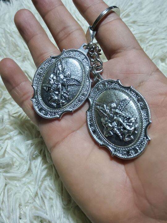 St. Michael Keychain (Protection from Thieves) | Lazada PH