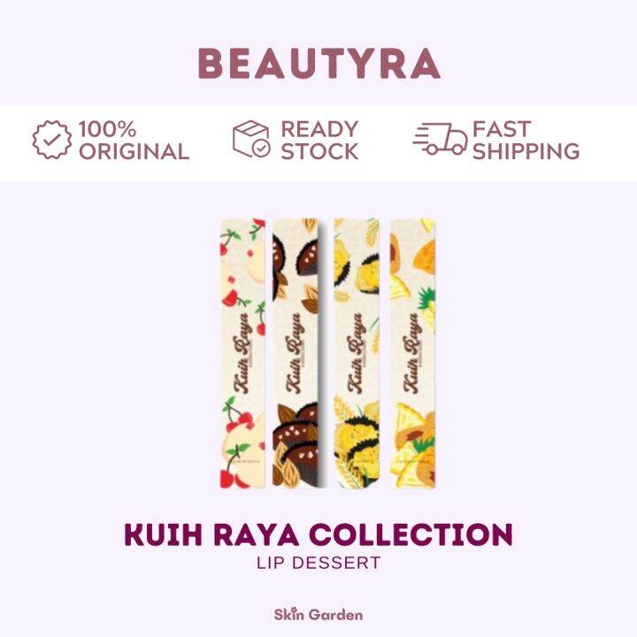 BEAUTYRA Kuih Raya Collection Lip Dessert - Biskut Suji, Almond London ...