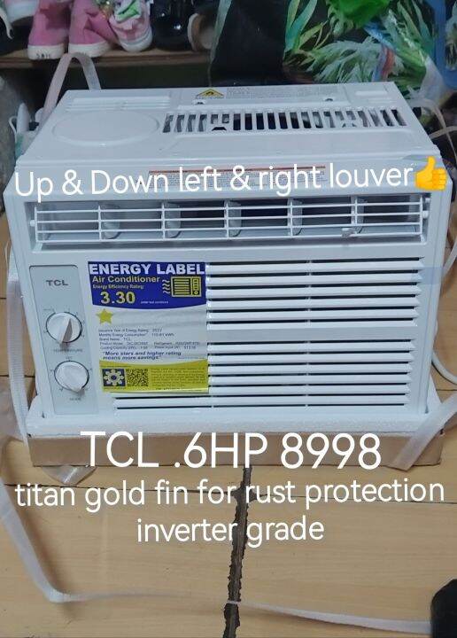 TCL AIRCON. 6HP INVERTER GRADE | Lazada PH