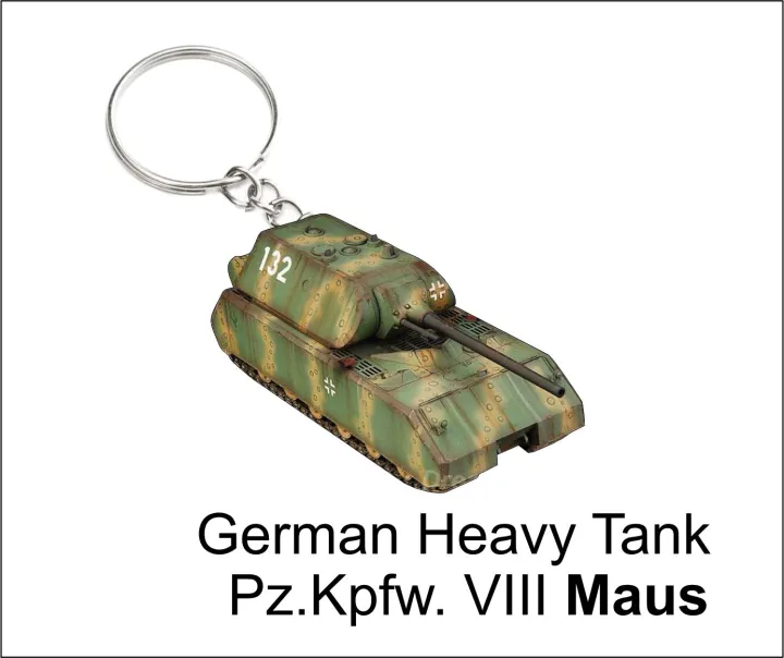 maus German heavy tank keychain | Lazada