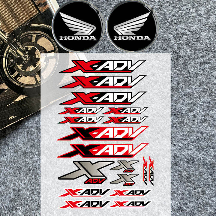 XADV Sticker HONDA X-ADV 750 Beautifully Decorated Motorcycle Stickers ...