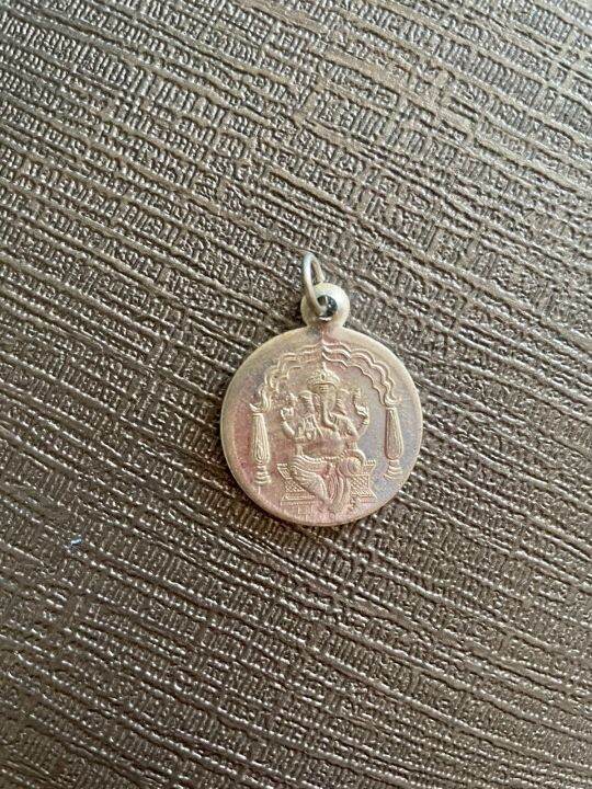 Pure silver locket vinaygar Ayyappan | Lazada