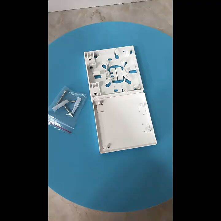 Fiber Optik Roset 2 Core Logo Telkom Kosongan 1 Adapter SC UPC Box ...