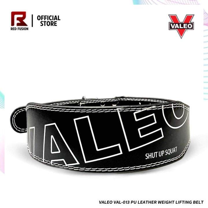 Valeo VAL013 PVC Leather Weightlifting Belt | Lazada PH