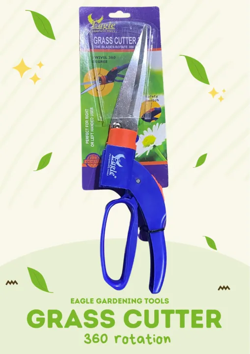 GRASS CUTTER 360 ROTATION | Lazada PH