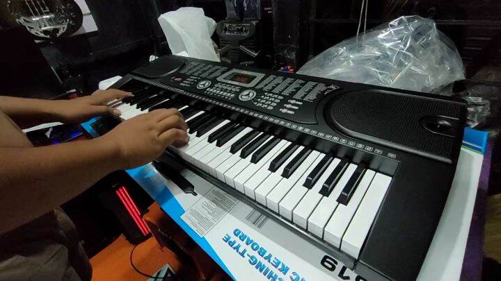 Davis D-619 61 Keys Electronic Keyboard High Quality Piano | Lazada PH
