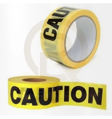 Caution Tape (Non-Adhesive) 2inch x 50m / 3inch x 50m | Lazada PH