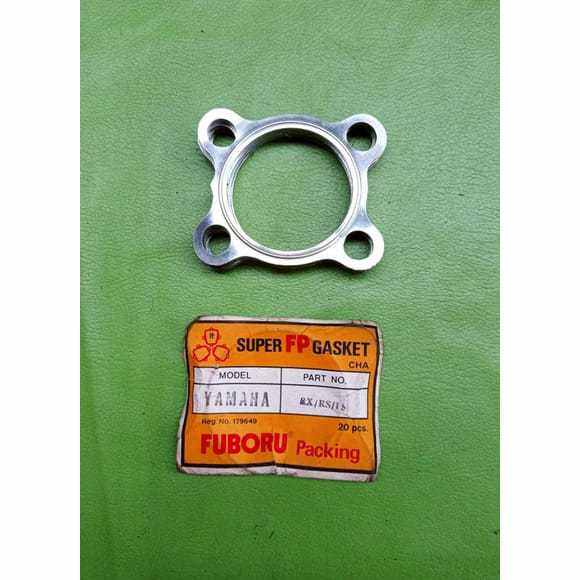 paking packing gaslet perpak cylinder head atas Yamaha rx100 RX100 ...