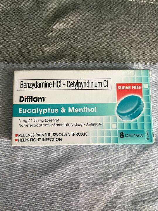 Difflam 8 lozenges | Lazada PH