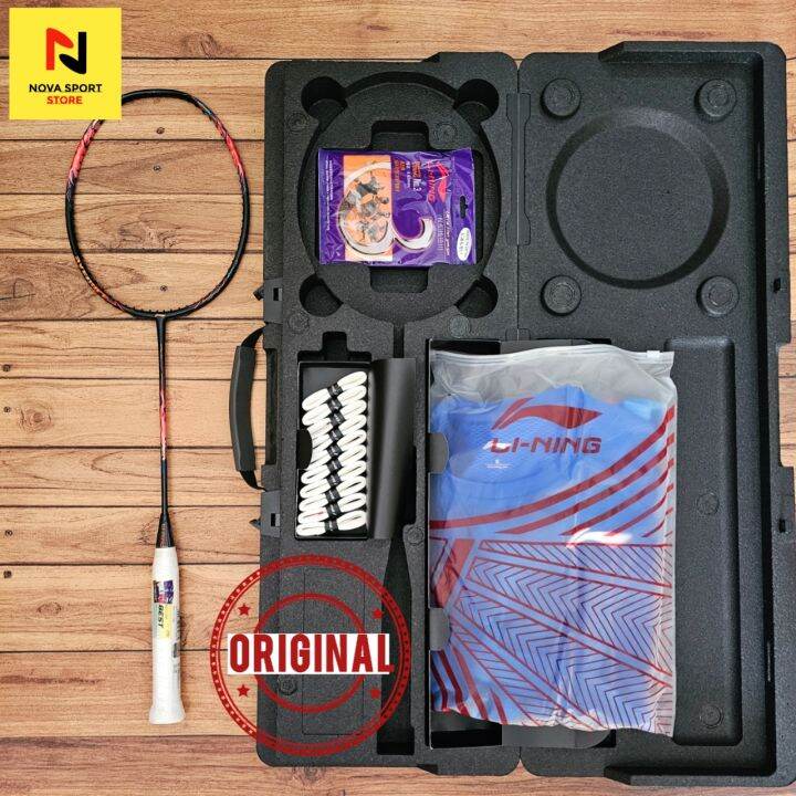 RAKET BADMINTON LINING AXFORCE 90 MAX TIGER | Lazada Indonesia