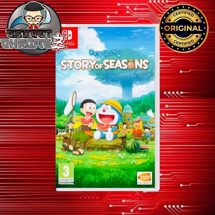 Doraemon Story Of Seasons | Nintendo Switch Game | BRANDNEW | Lazada PH