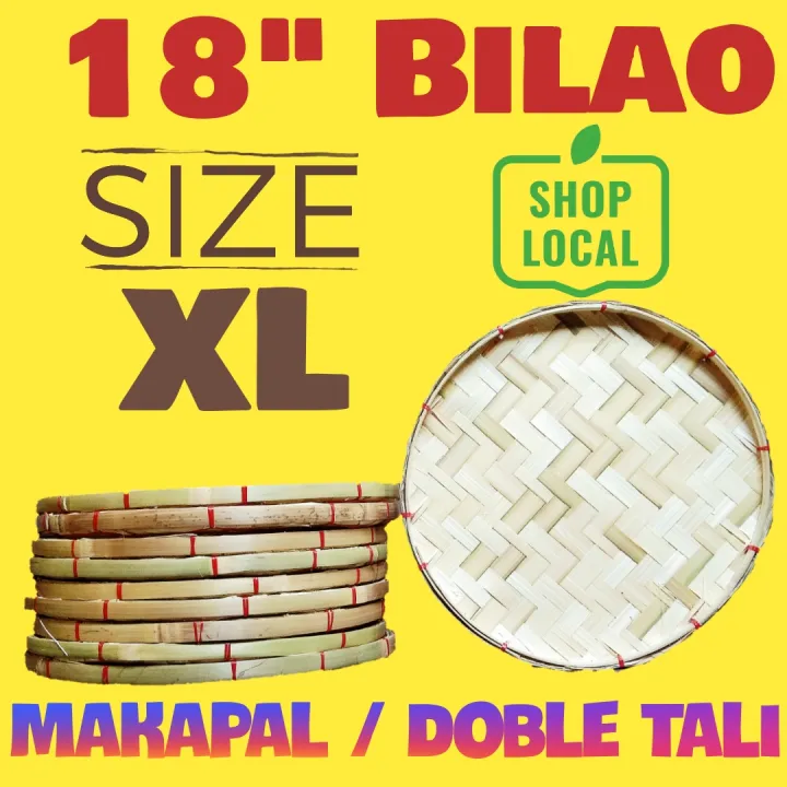 18" Bilao Makapal (XL size) 10pcs | Lazada PH