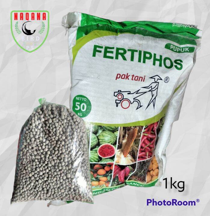 pupuk fertiphos pak tani unsur tanah 1kg | Lazada Indonesia