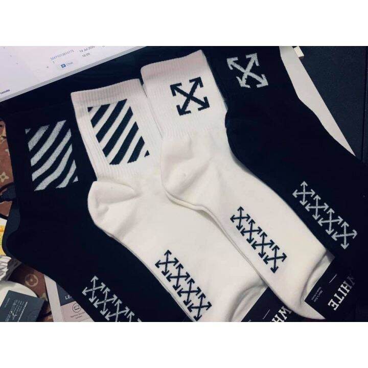 Sockstacks Off White X Iconic Socks | Lazada PH