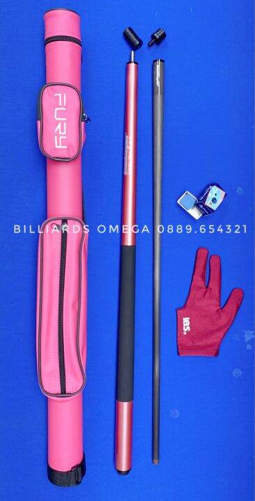 Combo Cơ/Gậy Bida Lỗ/Pool Ngọn Full Cacbon Leadsuper (Tặng Kèm Bao Cơ ...