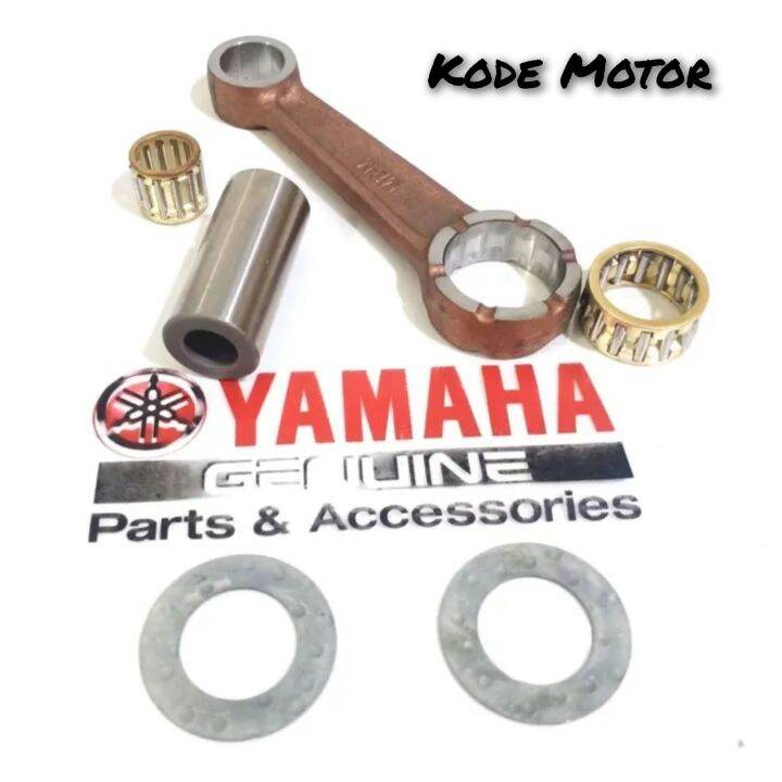 Stang seher seker piston Connecting Rod Kit Yamaha Rs100 RX100 Rs RX DT ...