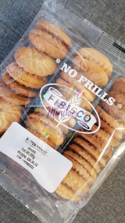 Fibisco Butter Cookies Round 350G | Lazada PH