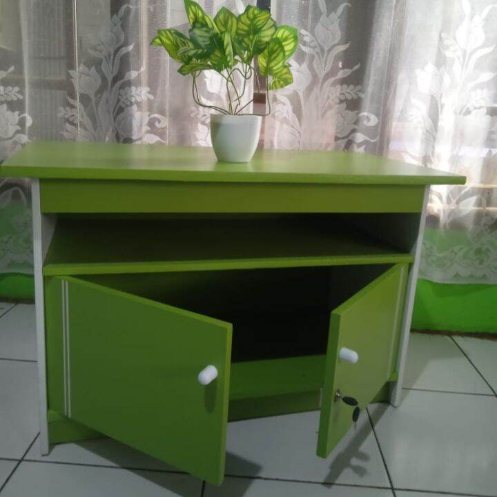 Meja Tv Led / tabung 32 inch minimalis modern murah serbaguna | Lazada ...