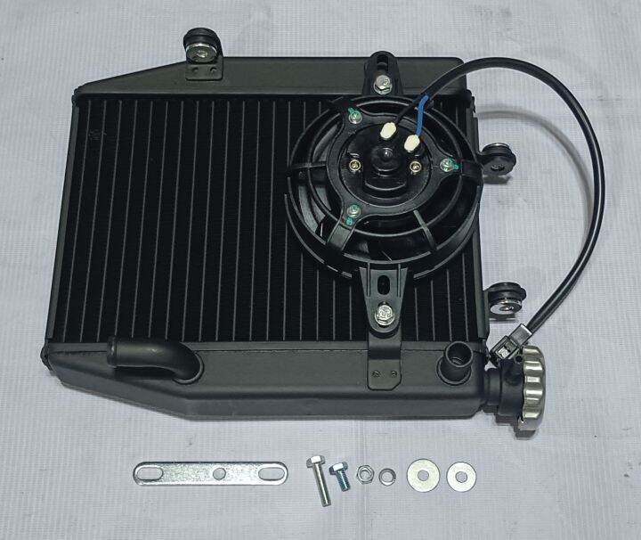 ATAKA BIG RADIATOR WITH SINGLE FAN SNIPER 155 | Lazada PH