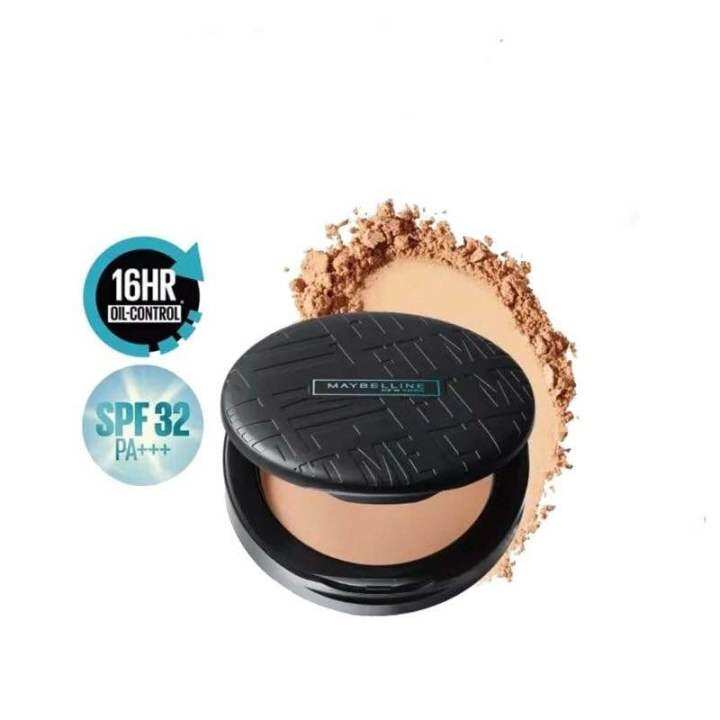 (Original) Maybelline Fit Me 12H Oil Control Powder | Lazada Indonesia