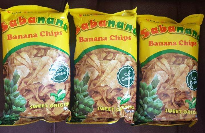 Mialendra's Sabanana Chips/Banana Chips/Banana Snacks/Snacks 100 grams ...