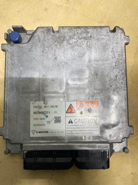 กล่อง ECU รถบรรทุก ISUZU 4HK1 190HP 210HP ประกัน 1 เดือน | Lazada.co.th