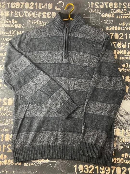 METHOD 🇦🇺 Men’s grey striped pullover XXL | Lazada PH