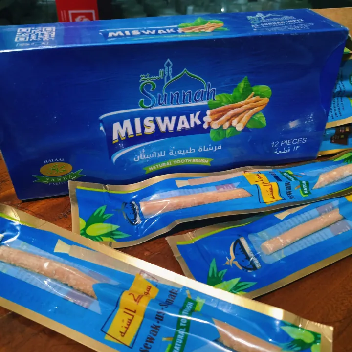 SIWAK / MISWAK SUNNAH Original Made In Pakistan | Lazada Indonesia