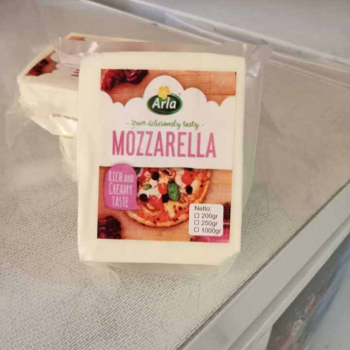 Keju Mozarella Arla 250gr | Lazada Indonesia