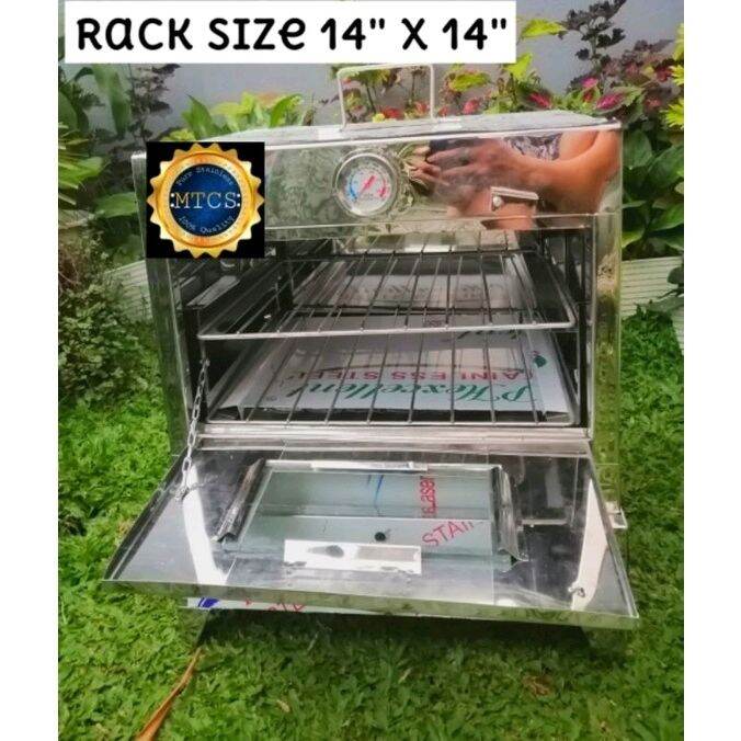 2 and 3 Layer (14x14) Gas Type Oven Pure Stainless | Lazada PH
