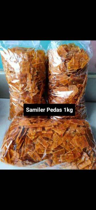 Kerupuk Samiler Pedas Gurih 1kg | Lazada Indonesia