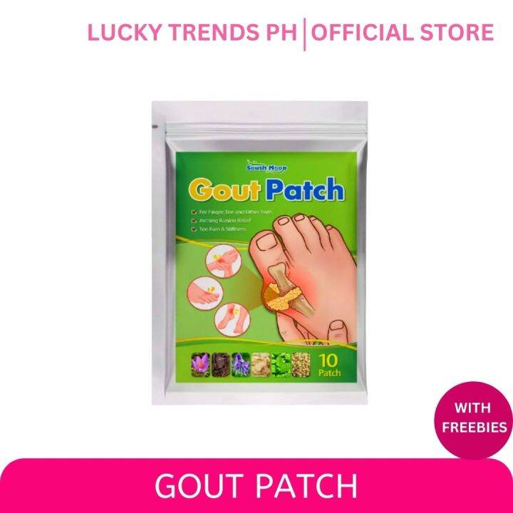 Gout treatment relief patch for rayuma, foot, hand and joint knee pain ...