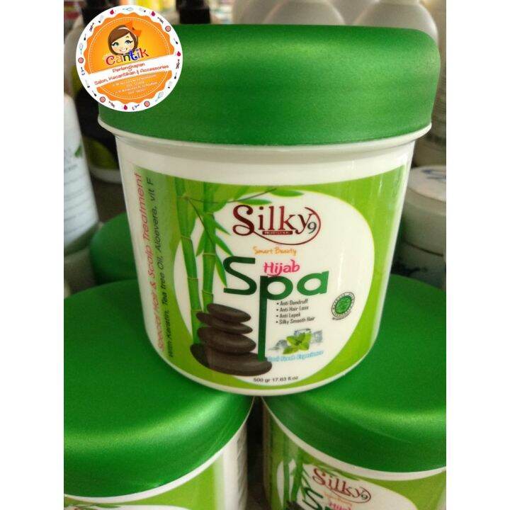 Silky 9 Hijab Spa 500 Gr | Lazada Indonesia