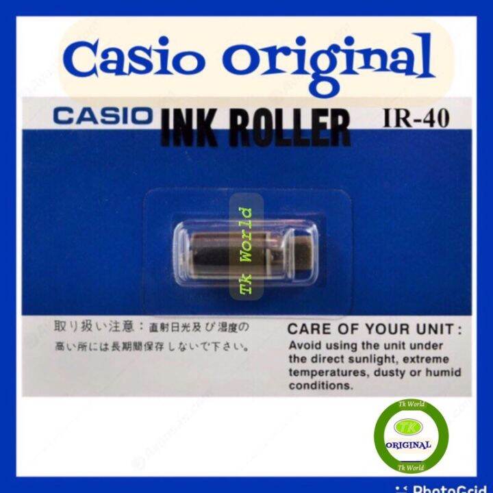 Casio IR-40 original ink for printing calculator | Lazada