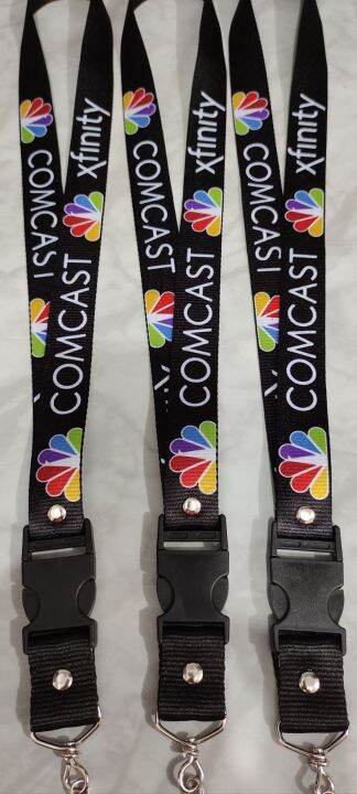COMCAST XFINITY// COMCAST XFINITY Mvrs ID LACE LANYARDS | Lazada PH