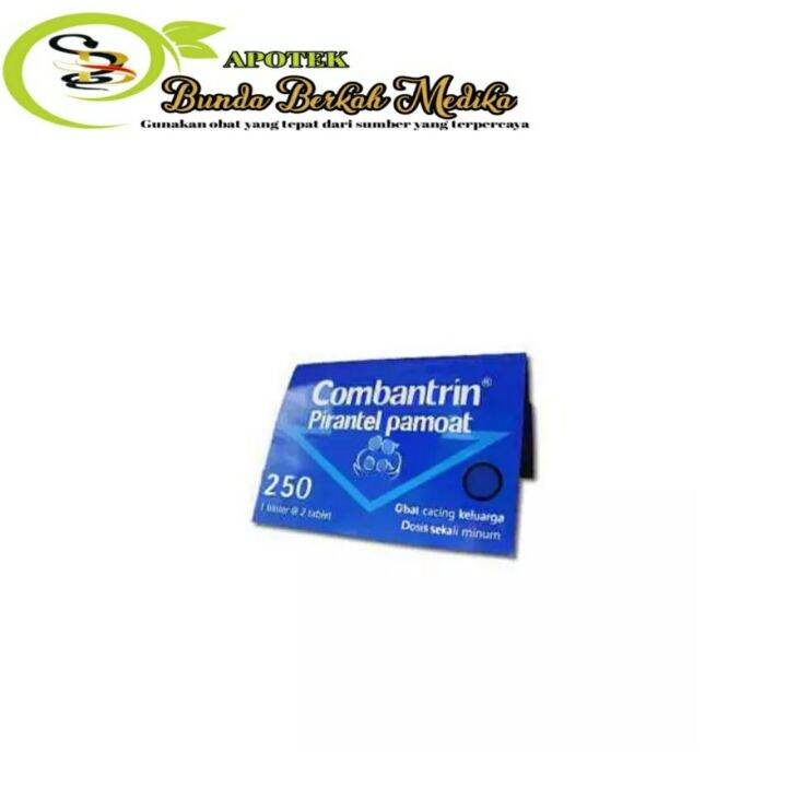 Combantrin Tablet 250mg 2 tablet | Lazada Indonesia