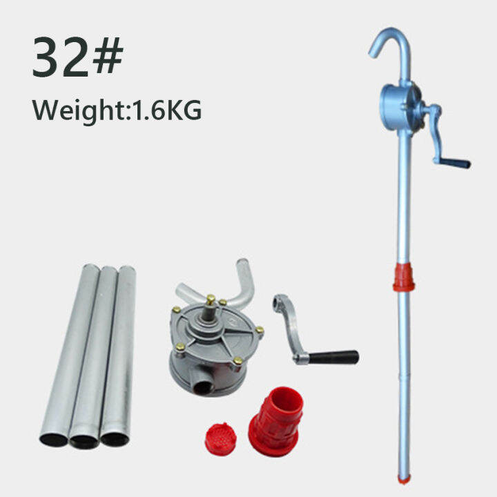 Pompa Manual Tangan Oli Pompa Drum Minyak Rotary Hand Oil Pump Atau Oli ...