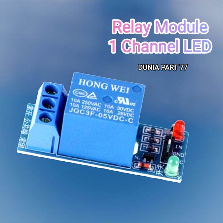 RELAY MODULE 1 CHANNEL LED RELAY MODUL 1 CHANEL LED | Lazada Indonesia