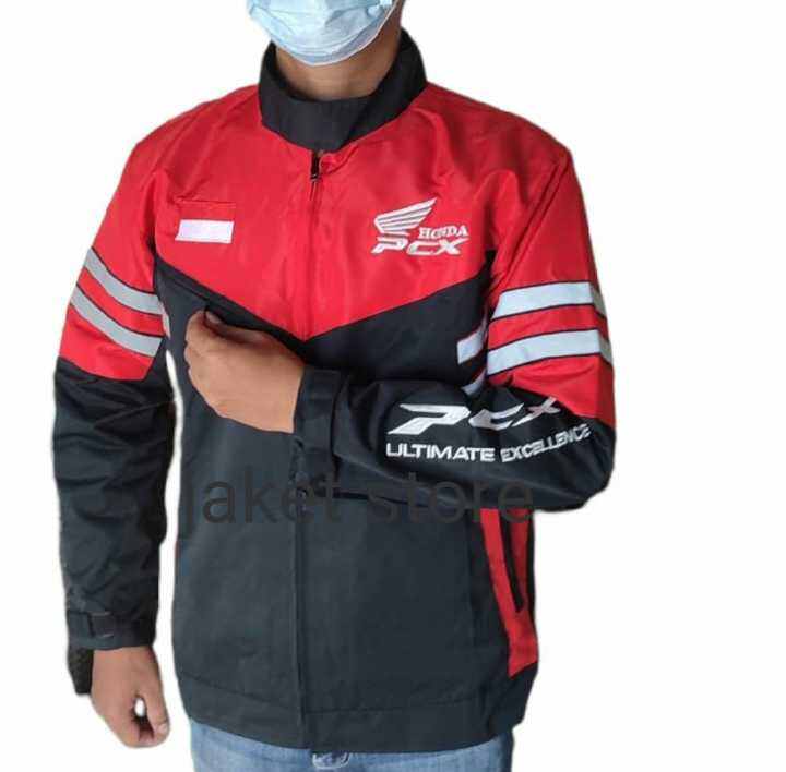 jaket Honda PCX anti air sesuai gambar | Lazada Indonesia